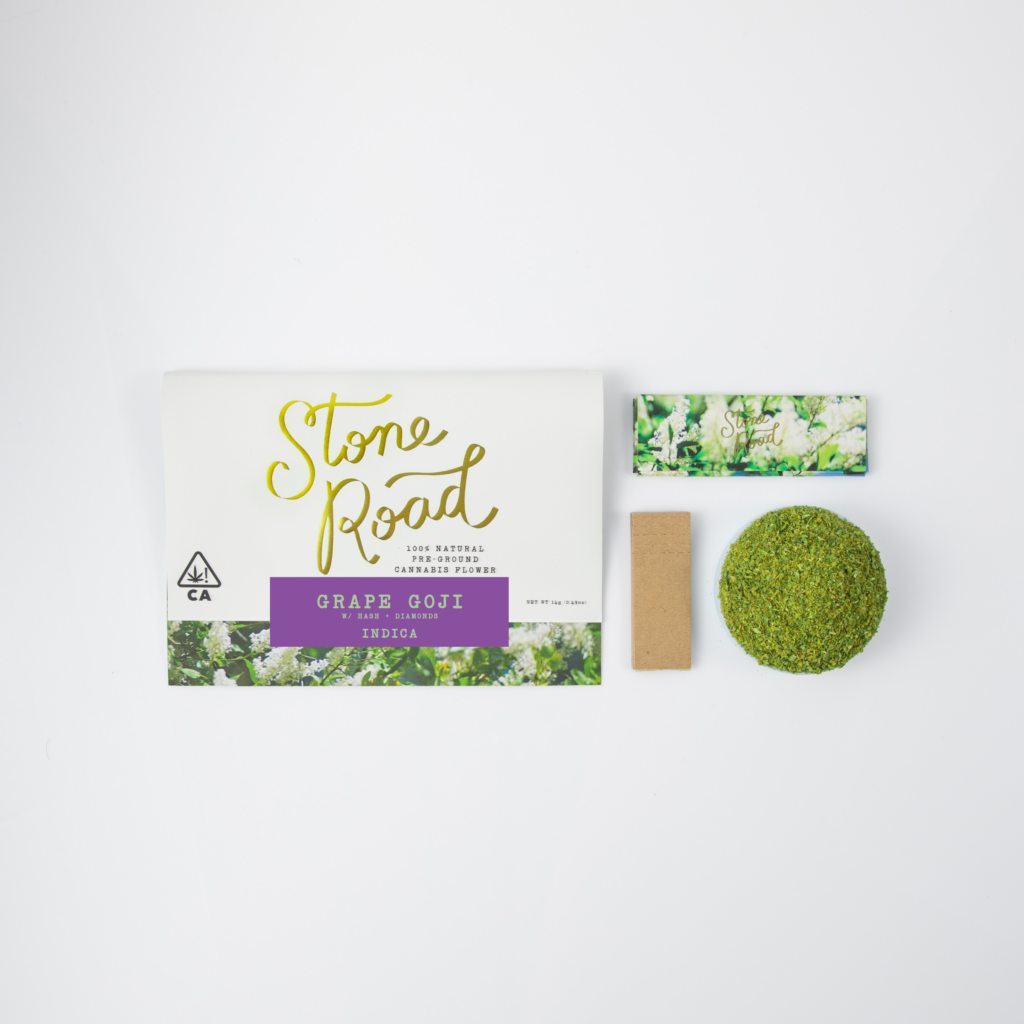 Grape Goji | Hash X Diamonds Infused Half Ounce | Stone Road - MetroBud NYC